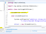 Eclipse The Type Org Openqa Selenium Chrome Chromedriver Is Not