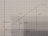 Calculus Related Rates Shadow Of Ball Problem Mathematics Stack