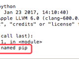 Selenium Python Can T Import Pip As Well As Modules That Installed By