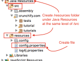 How To Add A Java Properties File To My Java Project In Eclipse Stack