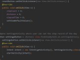 Java Android Studio Does Not Resolve View Stack Overflow