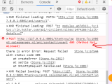 Javascript Axios Post Method There Is Error Error Request Failed