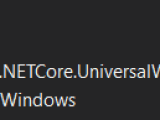 C Visual Studio Compilation Error Uwp Stack Overflow