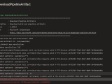 Azure Cloud Deployment Error During Downloading Artifacts
