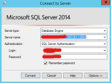 C How Do I Properly Connect To Sql Server 2014 Database Through