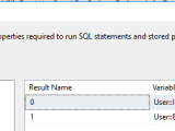 Sql Server Ssis 2008 Getting Execute Sql Task To Update Data With