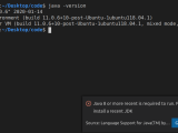 Java Jdk Isn T Recognized By Vs Code Ask Ubuntu