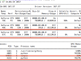 Python High Gpu Memory Usage But Zero Volatile Gpu Util Stack Overflow