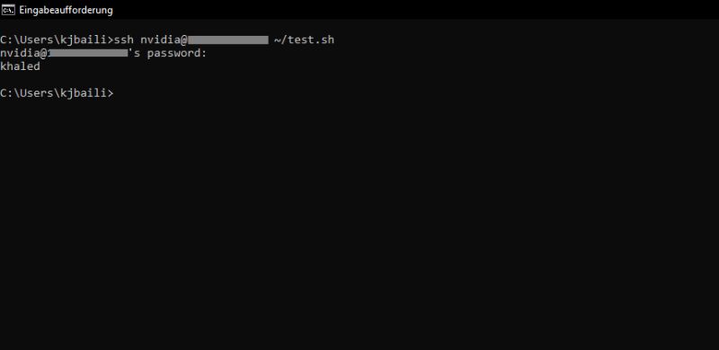 Execute Bash Script On A Remote Linux Stack Overflow - Landscape Design Collection - Mobile Quality
