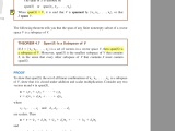 Linear Algebra Span And Subspaces Mathematics Stack Exchange