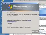 Windows Server 2003 R2 No Contact On Hyper V Windows Server 2008 R2