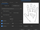 Adobe Illustrator Line Enhancer Graphic Design Stack Exchange