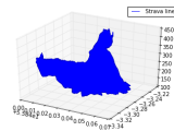 Python Vertically Fill 3d Matplotlib Plot Stack Overflow