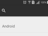 Android Back Button Of Searchview Stack Overflow