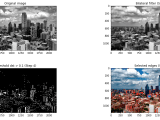 Image Processing Gradient Of Edges Python Stack Overflow