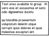 Interface Editing Multiple Text Sections User Experience Stack Exchange