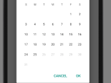 Android Datepickerdialog Api 23 Android 6 Stack Overflow