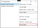 Data Binding Wpf Textbox Validation Error Displayed Twice And Not