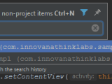 Databinding Redirection To Xml Is Not Working In Android Studio 3 1 2