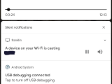 Android Google Cast V3 Notification And Foreground Service