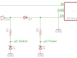 Protecting Microcontroller Input Pins From Soft Power Switch