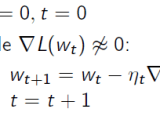 Python Gradient Descent For Ridge Regression Stack Overflow