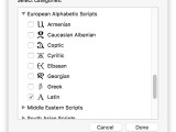 Keyboard Character Viewer Missing Unicode Blocks Ask Different