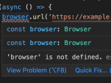 Javascript Visual Studio Code Shows Red Swiggly Lines Even When
