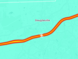 Javascript Calculate Distance Of A Roadway Segment Stack Overflow