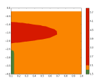 Python Set Mask For Matplotlib Tricontourf Stack Overflow