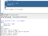 Plsql Can T Create Any Function In Oracle Sql Developer Stack Overflow