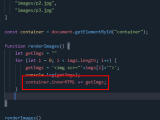How Can I Render Images With Javascript Into My Html Stack Overflow