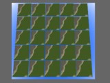 Three Js Webgl Custom Shader Sharing Texture With New Offset Stack