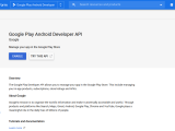 Android Google Project Not Visible In Developer Console Stack Overflow