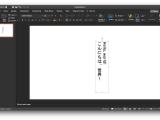 Powerpoint Python Pptx Any Way To Make Text Vertical Stack Overflow
