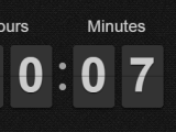 Flipclock Js Examples Worxmzaer