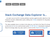 Add Date To Data Dump Download Meta Stack Exchange