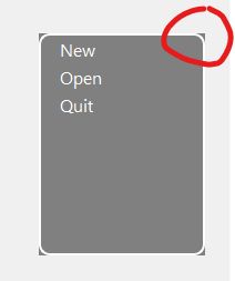 Python Rounded Corners For Qmenu In Pyqt Stack Overflow - Premium Ocean Illustration Gallery - HD