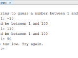 While Loop In Java Number Guess Stack Overflow