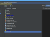 Pycharm How To Define File Template For Python Stack Overflow