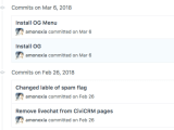 Git Github Stopped Counting My Commits On One Project Stack Overflow