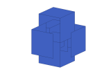 Visualize A Three Dimensional Array Like Cubic Lattice Using Matlab