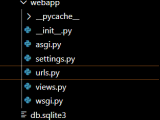 Python Modulenotfounderror No Module Named Webapp Urls Stack