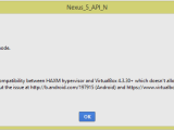 Cannot Launch Avd In Emulator Android N Preview Emulator Error