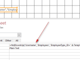 Authentication Ms Access Login Stack Overflow
