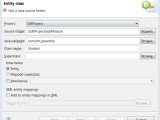 Not A Java Source Folder When Creating New Jpa Entity In Eclipse