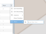 Extjs Sencha Filter Grid Column Stack Overflow