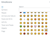 Javascript Emoji Selector In Html Webpage Stack Overflow
