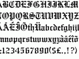 What Is The Style Of Font Called That Is Typically Used In Newspaper