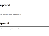 Using Same Component With Different State As Child In Multiple